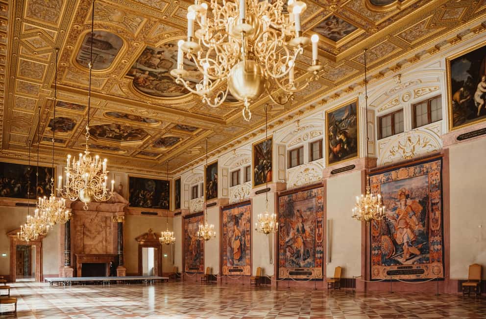 Munich: Residenz Palace and Hofgarten Skip-the-Line Tour | GetYourGuide