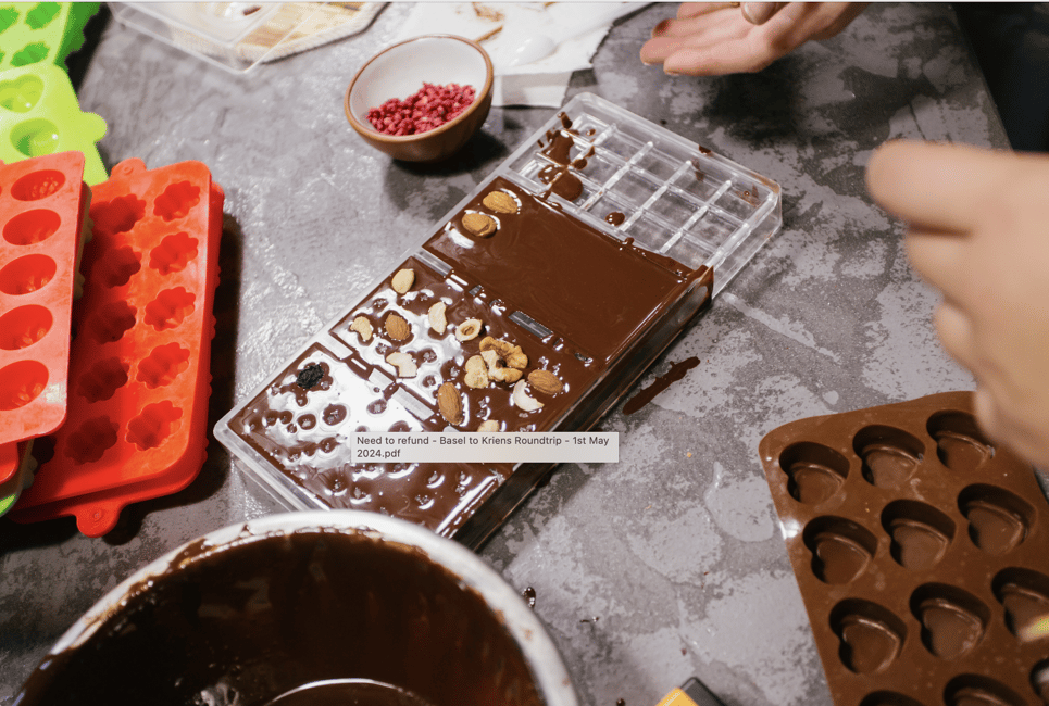 Swiss Chocolate Making Workshop | From Basel | GetYourGuide
