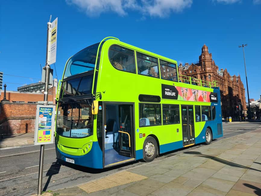 Manchester: Sightseeing Bus Tour | GetYourGuide