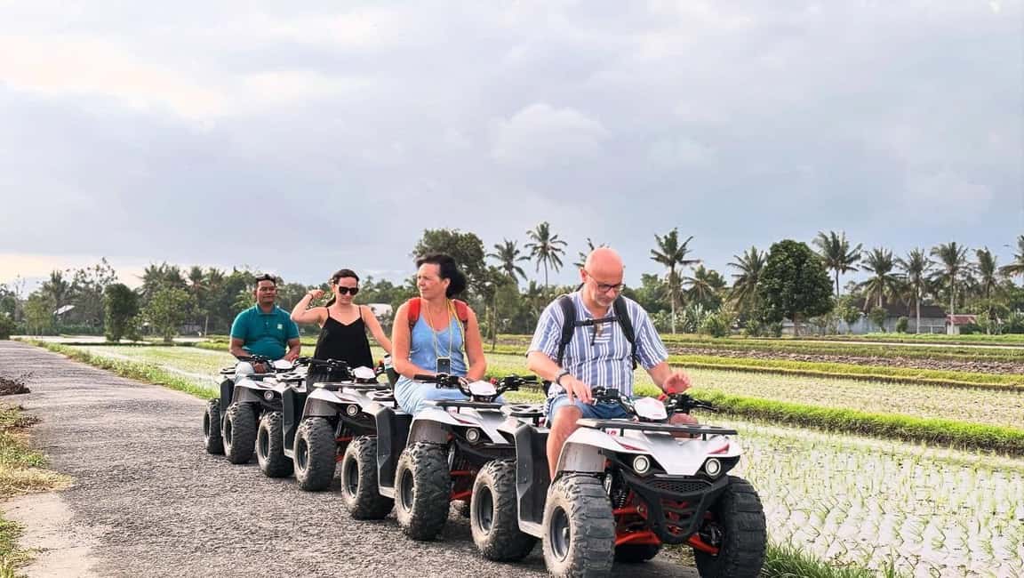 Lombok: Off-Road ATV Ride, Jungle Trek & Waterfall Escape | GetYourGuide