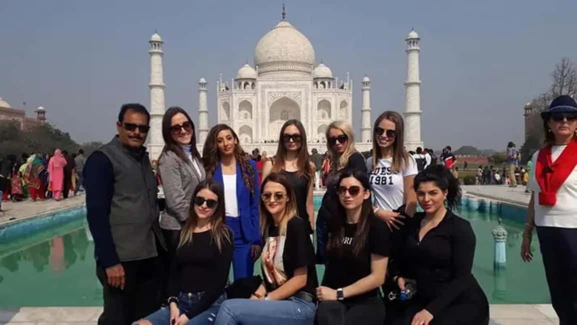 From Delhi Taj Mahal cultural workshop tour -Breakfast at 5* | GetYourGuide