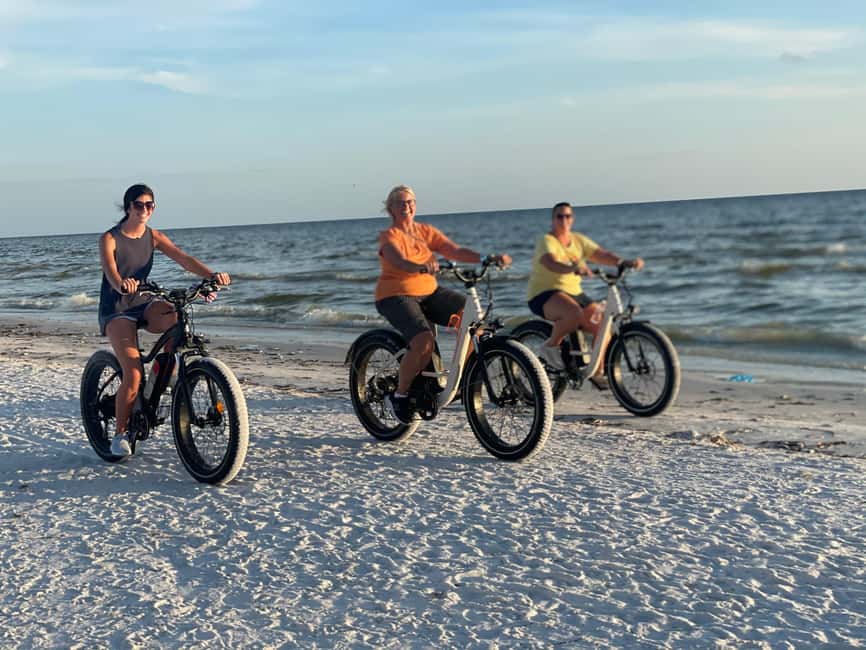 Sarasota: Siesta Key Electric Bike Sunset Tour | GetYourGuide