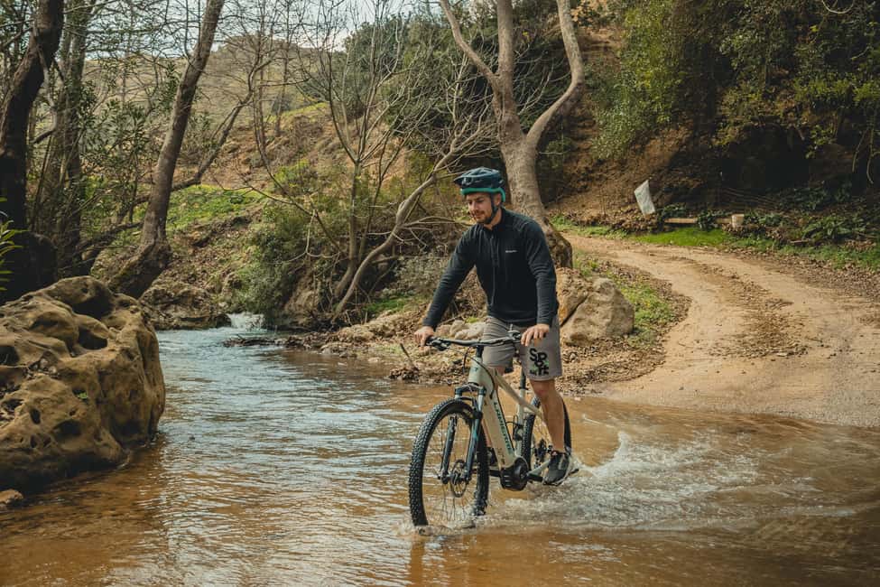 Fedezze fel Kréta szívét egy e-bike kaland során! | GetYourGuide