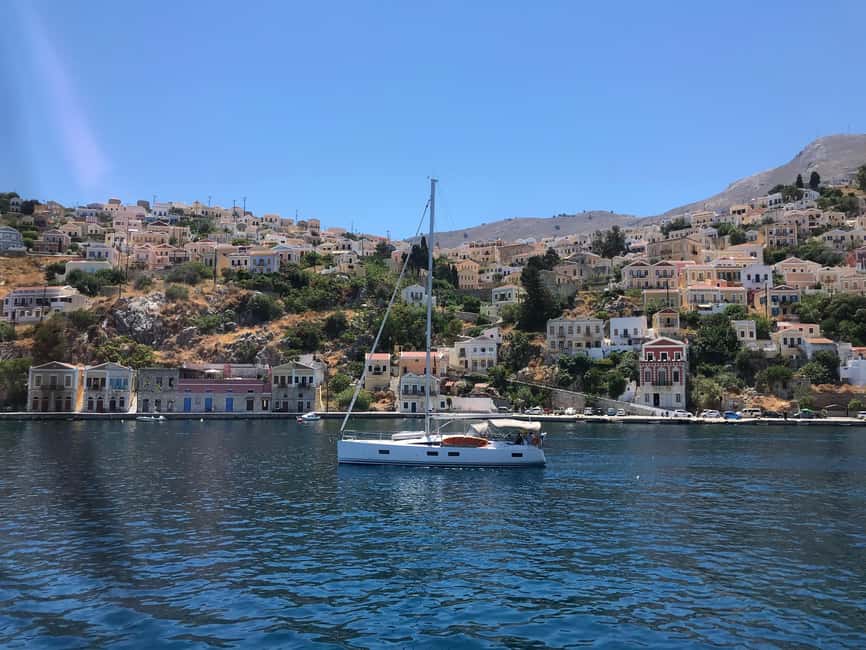 From Rhodes: Symi Island and Panormitis Monastery Day Trip | GetYourGuide