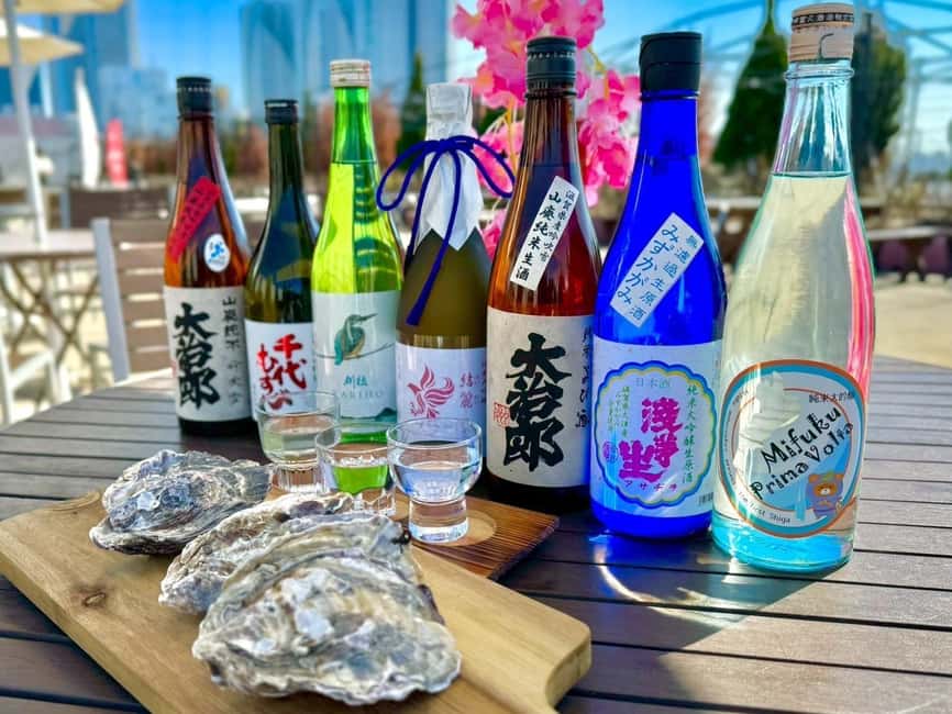 Tokyo: Sake Pairing Workshop in Tsukiji | GetYourGuide
