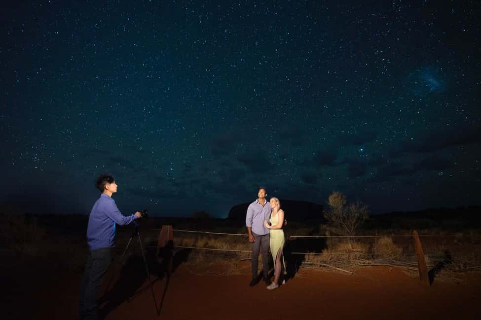 Uluru: National Park Astronomy Tour with Telescope and Photo | GetYourGuide