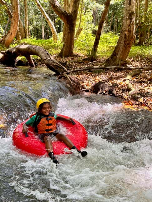 From Cairns and Northern Beaches: Rainforest River Tubing | GetYourGuide