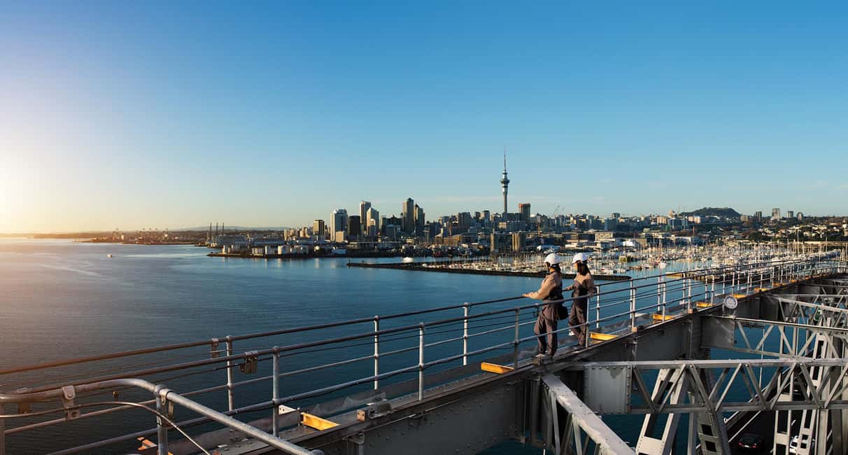 Auckland Harbour Bridge Climb & Bungy Combo | GetYourGuide