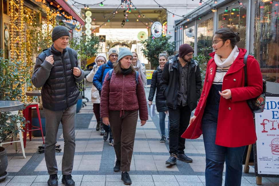 Budapest: Guided Jewish Tour with Ghetto Wall Exhibition | GetYourGuide