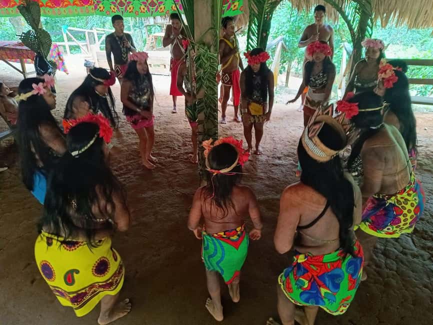 Indigenous Embera Village Tour Canoe Ride Hidden Waterfall | GetYourGuide