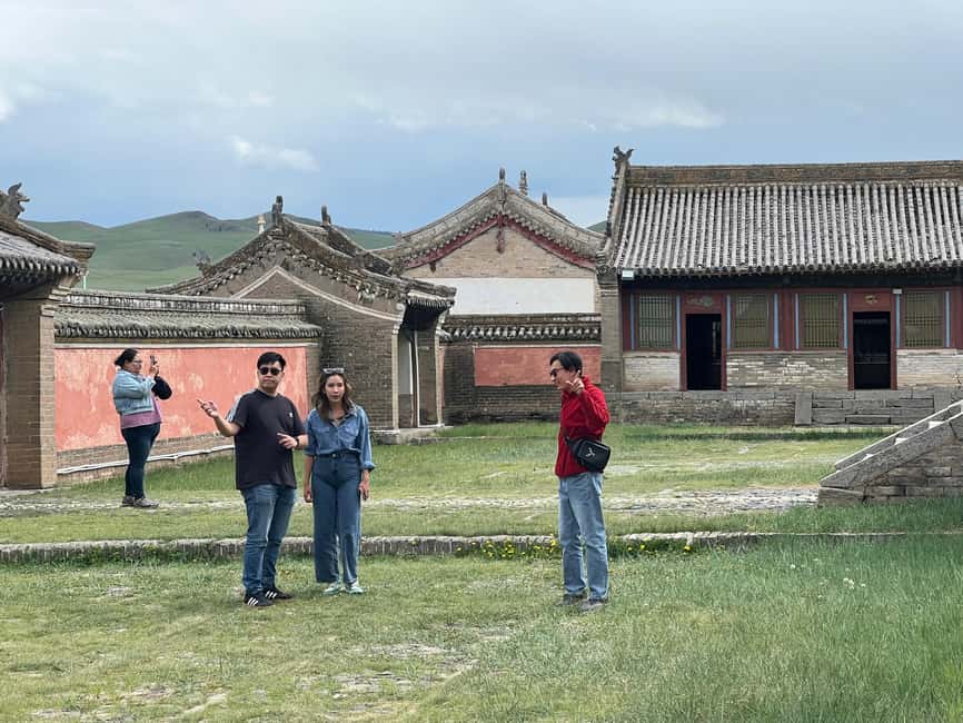 From Ulaanbaatar: Central Mongolia Guided 3-Day Tour | GetYourGuide