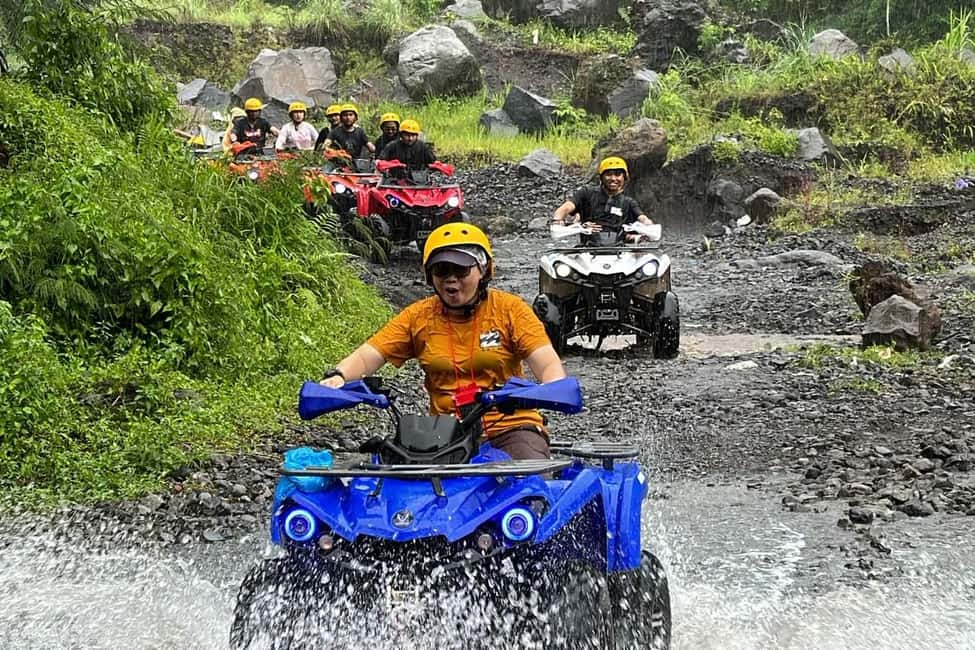 Arusha: Meru Forest Quad Biking Adventure with Guide | GetYourGuide