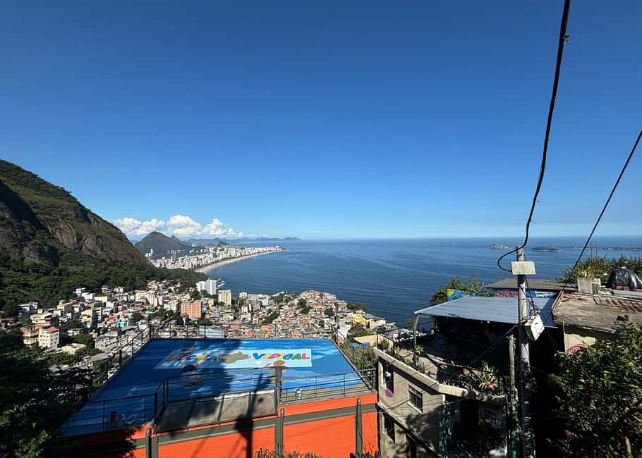 Favela Vidigal Bar Tour: Bar da Laje and View | GetYourGuide