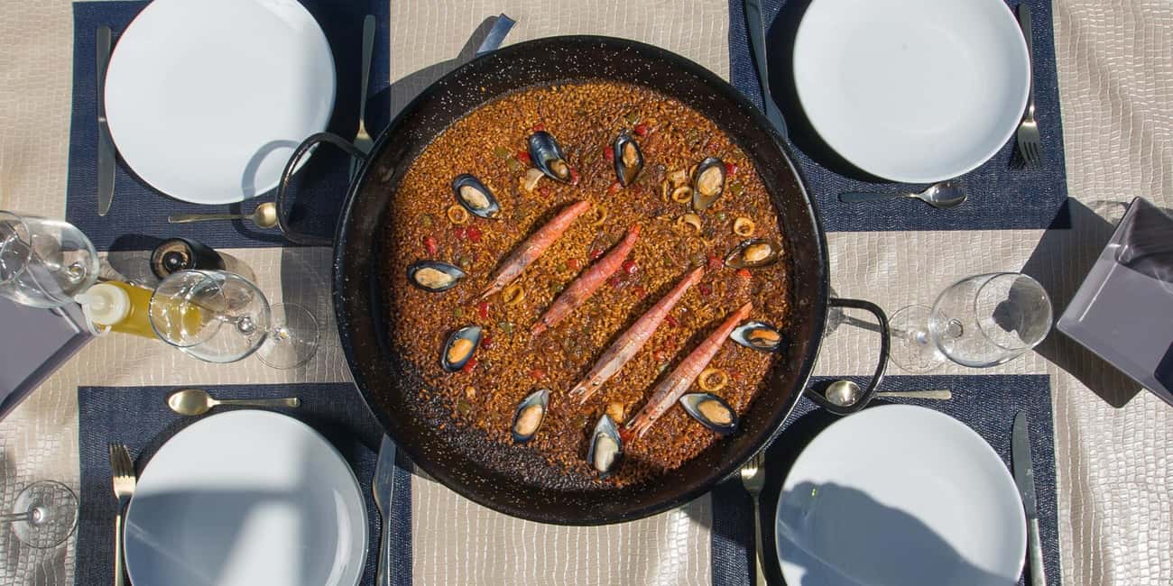 Barcelona Authentic Paella and Sangria Cooking Class | GetYourGuide