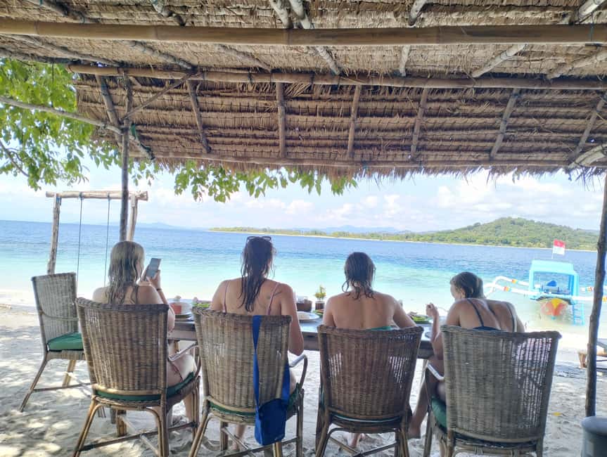 Von Lombok aus: Ganztagestour zu den Inseln Gili Gede, Rengit und Layar ...