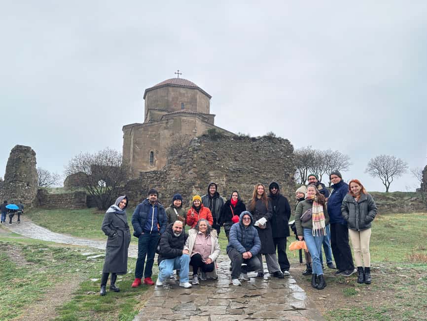 Tbilisi: Mtskheta Jvari Bazaar, Chronicles of Georgia & Wine | GetYourGuide