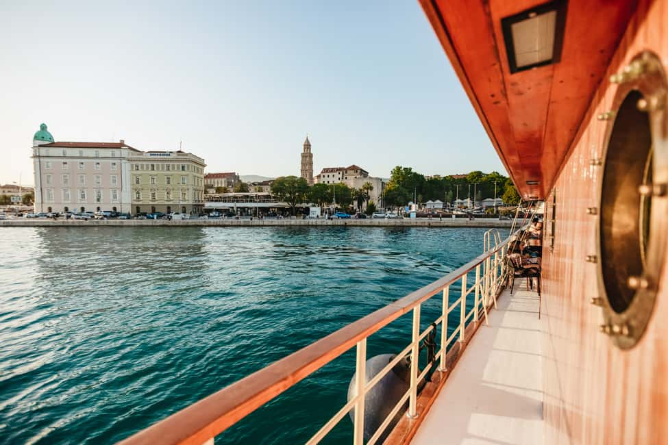 Split:Sunset Cruise with Live Music | GetYourGuide