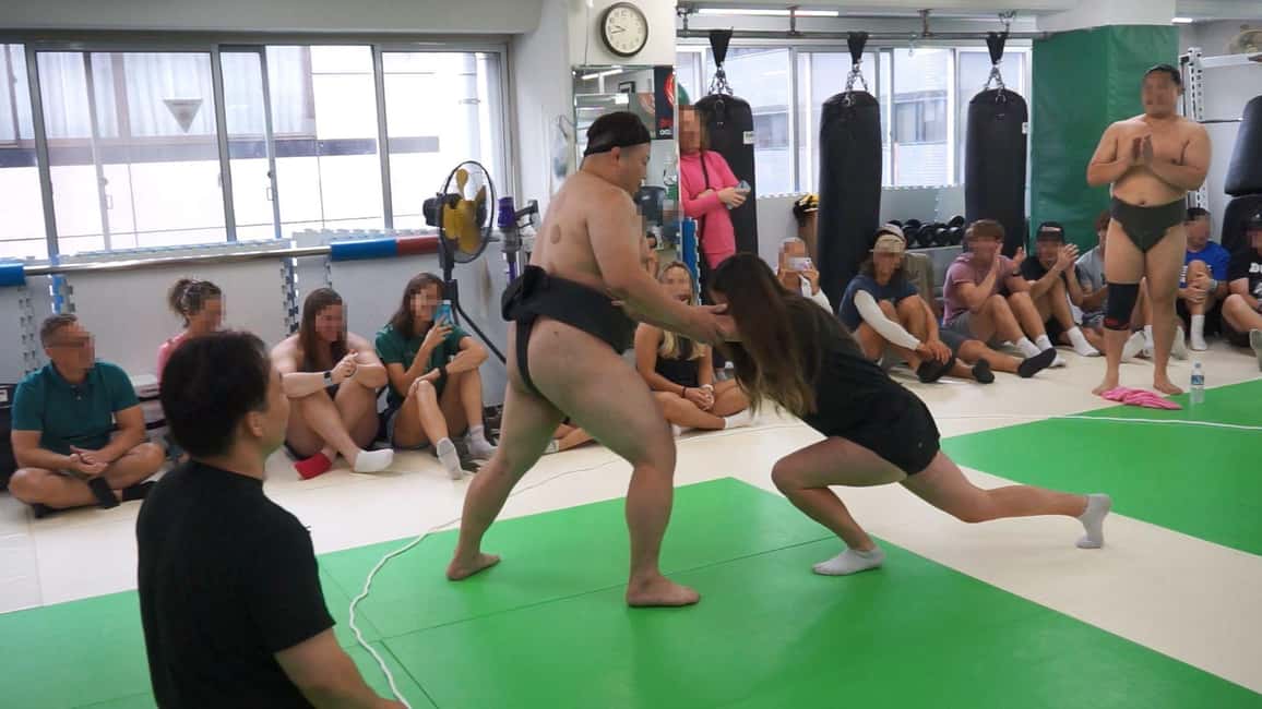Tokyo Shinjuku: Sanctuary Grand Sumo Experience For Group | GetYourGuide