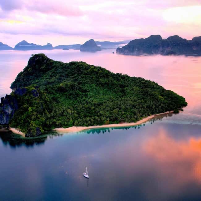 Palawan: Private Sailing Yacht Cruise in El Nido | GetYourGuide