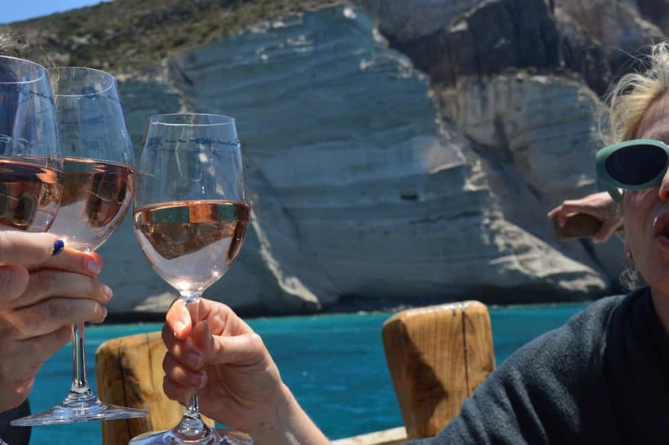 Paros Antiparos: Full-Day Boat Tour with Lunch & Drinks | GetYourGuide