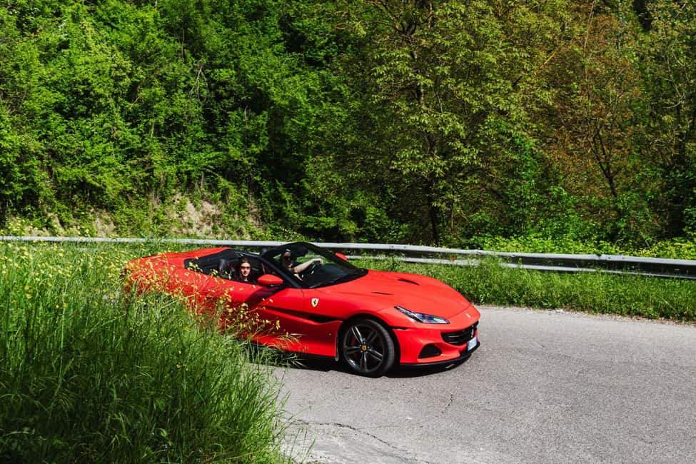 Ferrari Tour Italy – zážitek z jízdy v luxusním sportovním voze ...