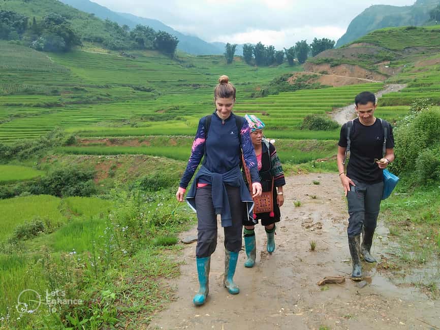 1-Day Sapa Long Trek - Rice Field Terrace, Ethnic Culture | GetYourGuide