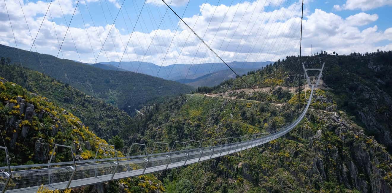 From Porto: 516 Arouca Bridge and Paiva Walkways Guided Tour | GetYourGuide