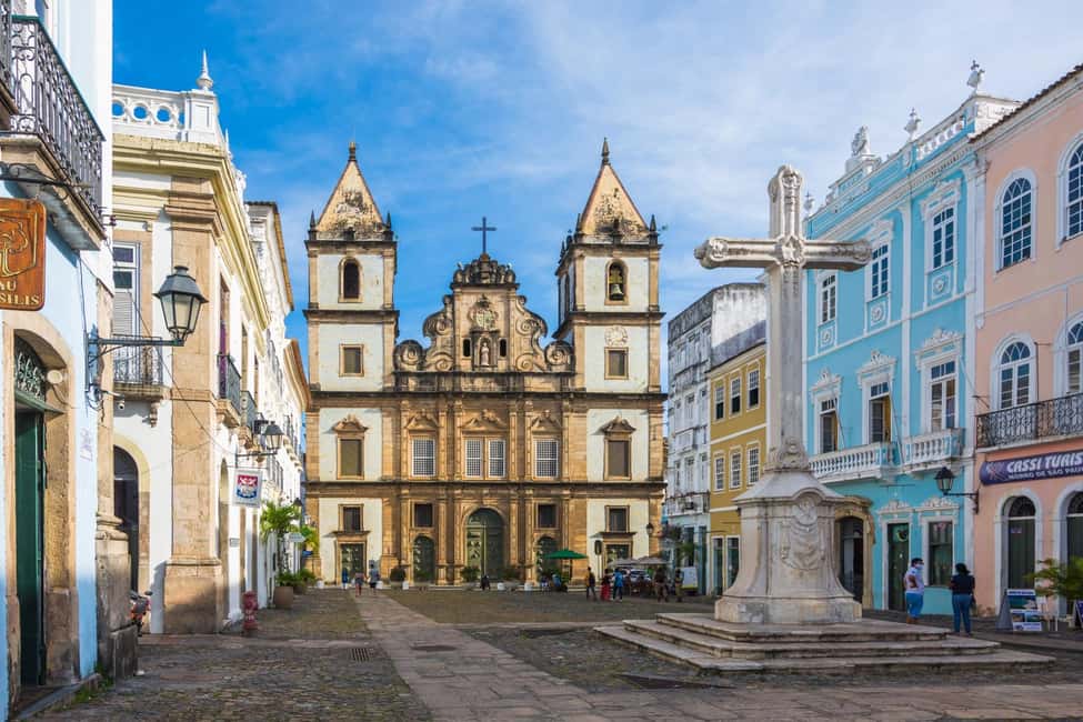 Salvador: Church and Convent of San Francisco Private Tour | GetYourGuide