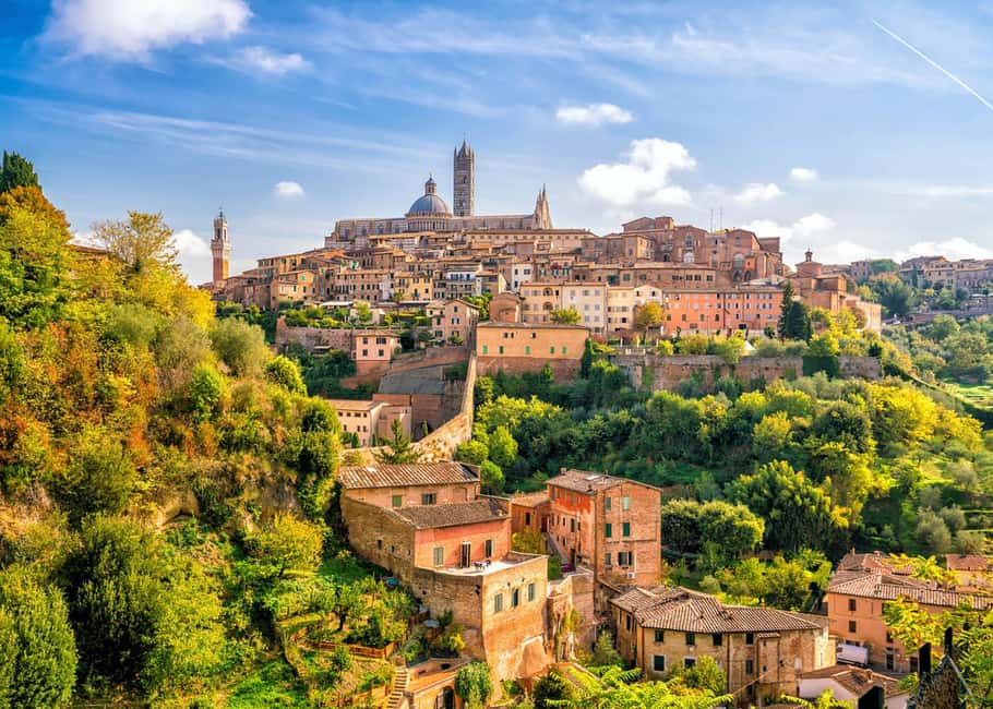 Pisa, San Gimignano & Siena: History, Towers & Tuscany Views | GetYourGuide