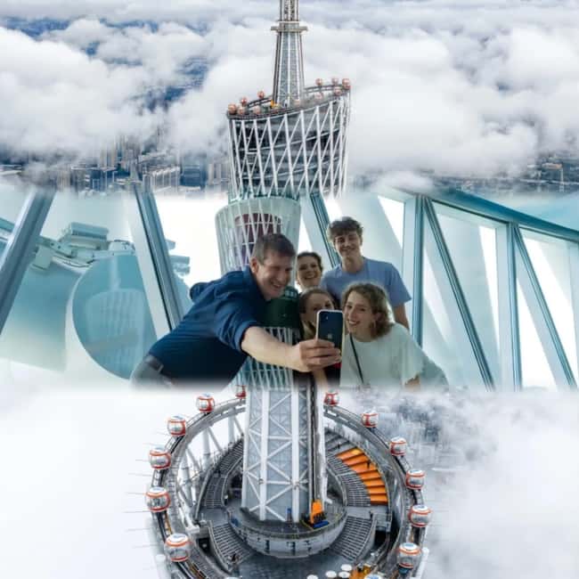 Guangzhou：Canton Tower skyview Ticket 433m/450m/488m | GetYourGuide