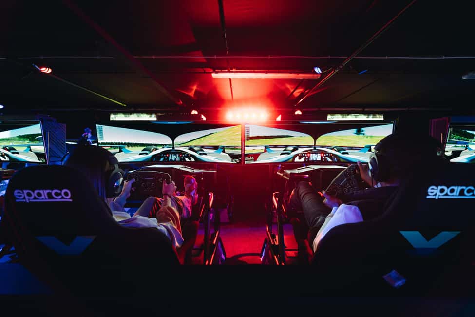 Amsterdam: Racing Experience at A'DAM VR Game Park (no VR) | GetYourGuide
