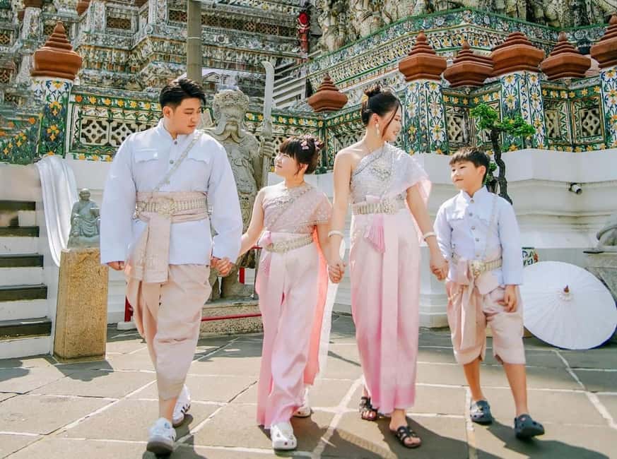 Bangkok: One Day Thai Costume Rental (Gentleman) | GetYourGuide