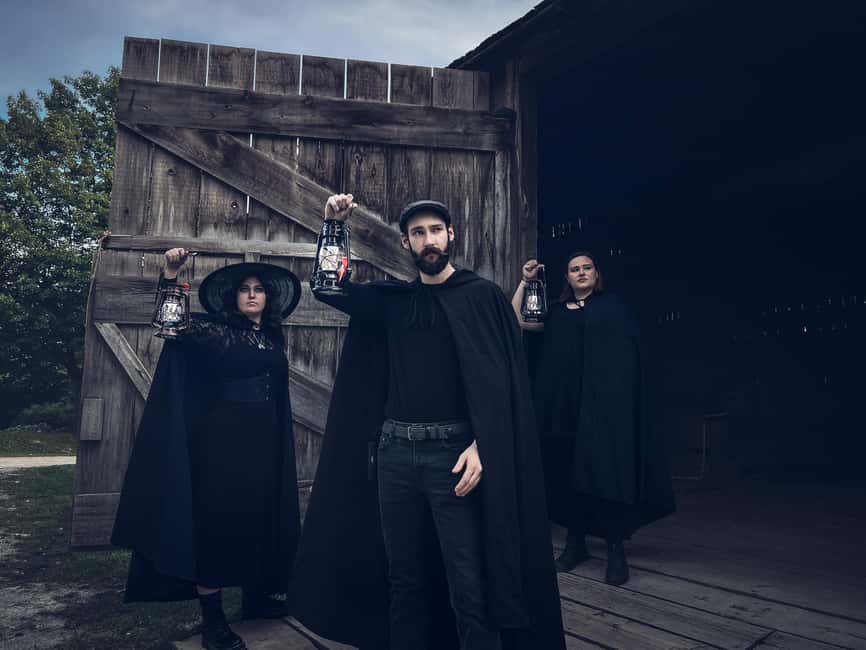 Toronto: Dark History Nighttime Walking Tour | GetYourGuide