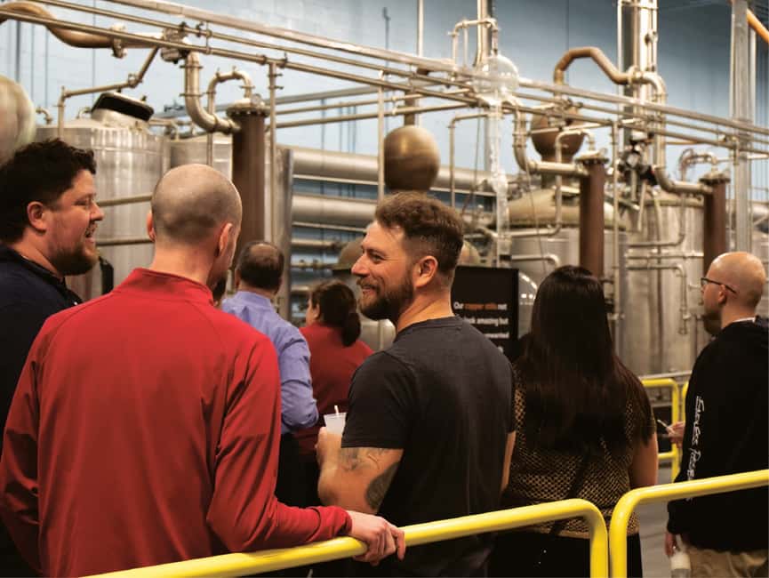 St. Petersburg, FL: Distillery Tour + Tasting | GetYourGuide