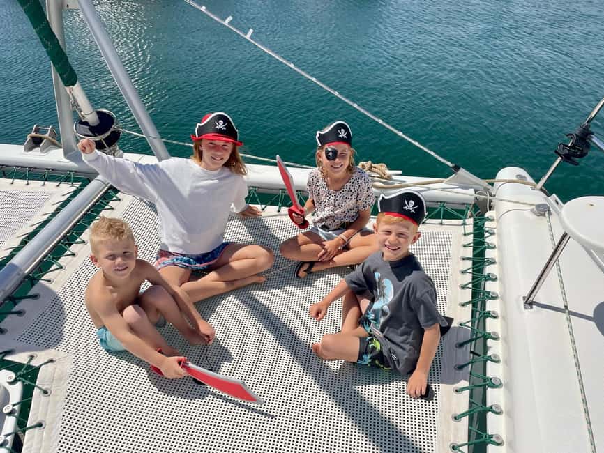 Torrevieja: Pirate party on the Apaleo catamaran | GetYourGuide