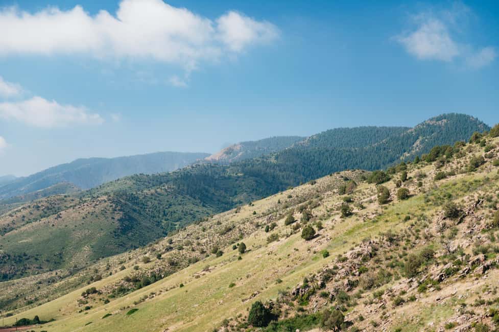 From Denver: Red Rocks, Evergreen, and Echo Lake Tour | GetYourGuide