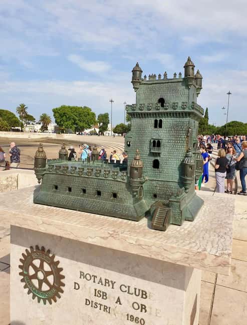 Lisbon: Belem Riverside Tuk Tuk Tour with Pastel de Nata | GetYourGuide