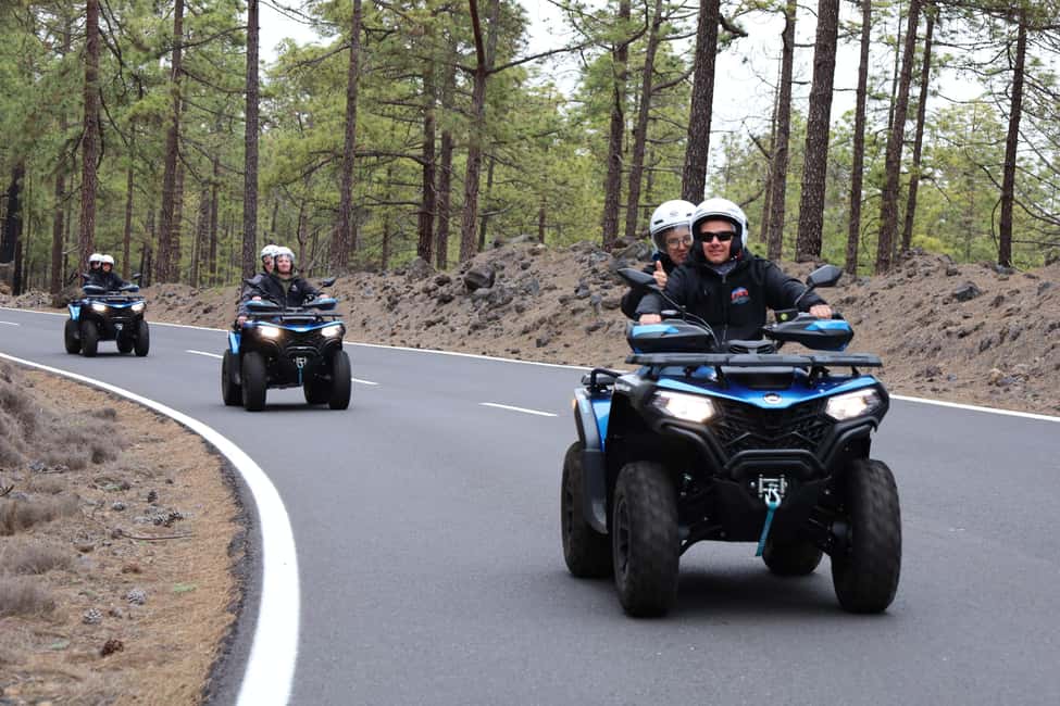 Puerto de la Cruz: Quad Sunset Teide National Park Lunar | GetYourGuide