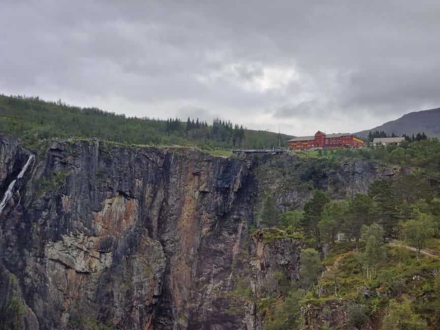 Eidfjord: Vodopády Vøringsfossen, přehrada Sysen, národní park ...