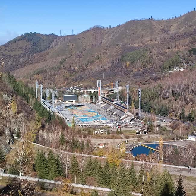 Almaty's Mountain Wonders: Medeu & Shymbulak | GetYourGuide