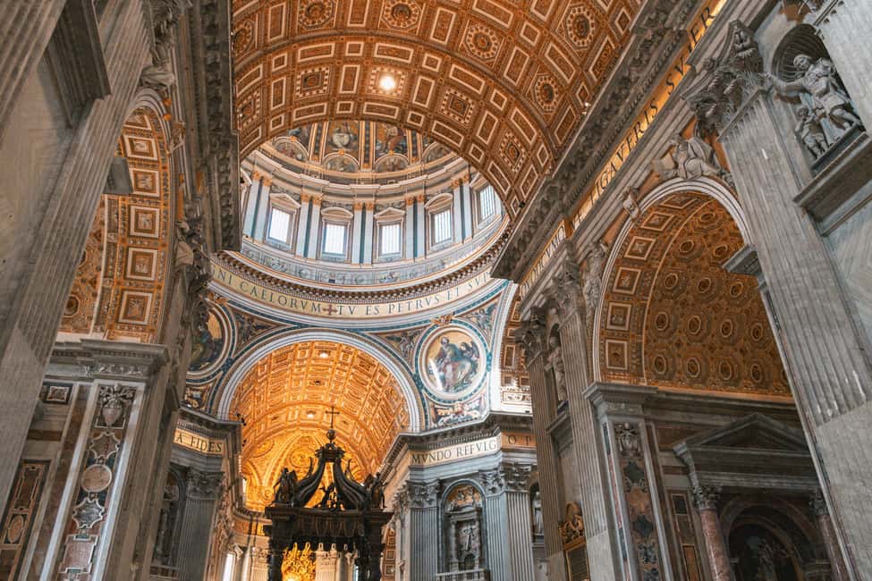 St. Peter’s Dome Ticket & Audioguide with Optional Basilica | GetYourGuide