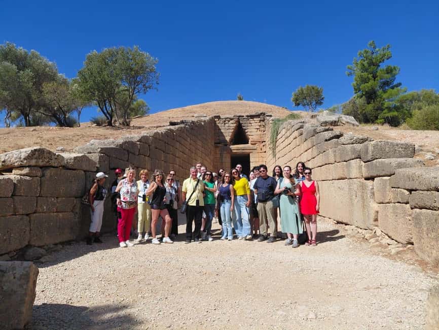 Excursión a Micenas, Epidauro y Nauplia desde Atenas | GetYourGuide