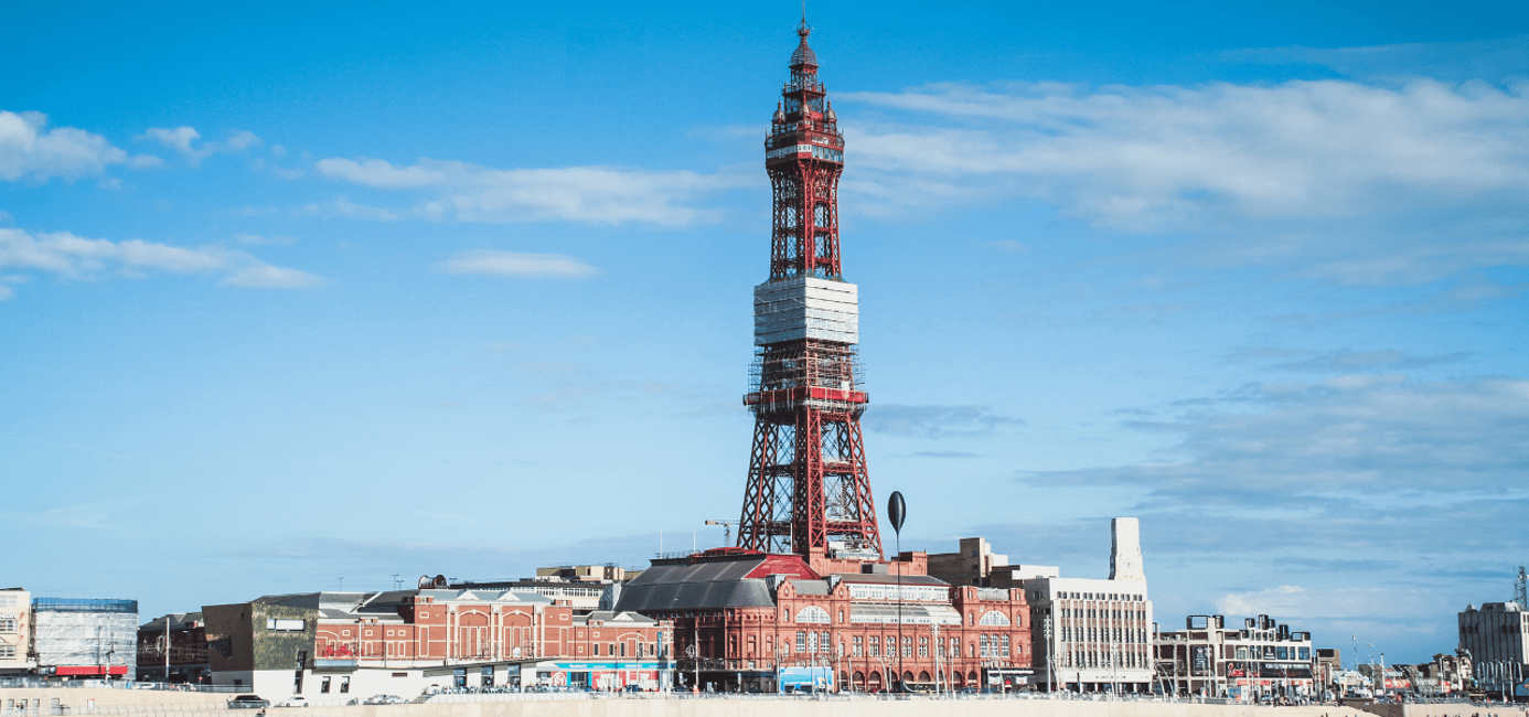 Blackpool Christmas Lights Walking Tour with an App | GetYourGuide