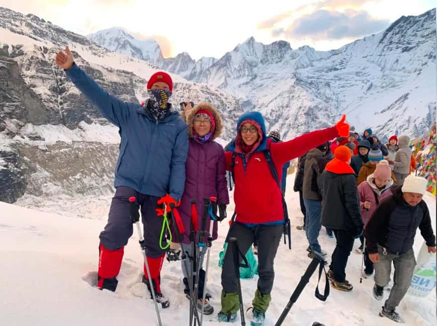 Pkr/Kathmandu: 7-Day Annapurna Base Camp (ABC) Trek | GetYourGuide