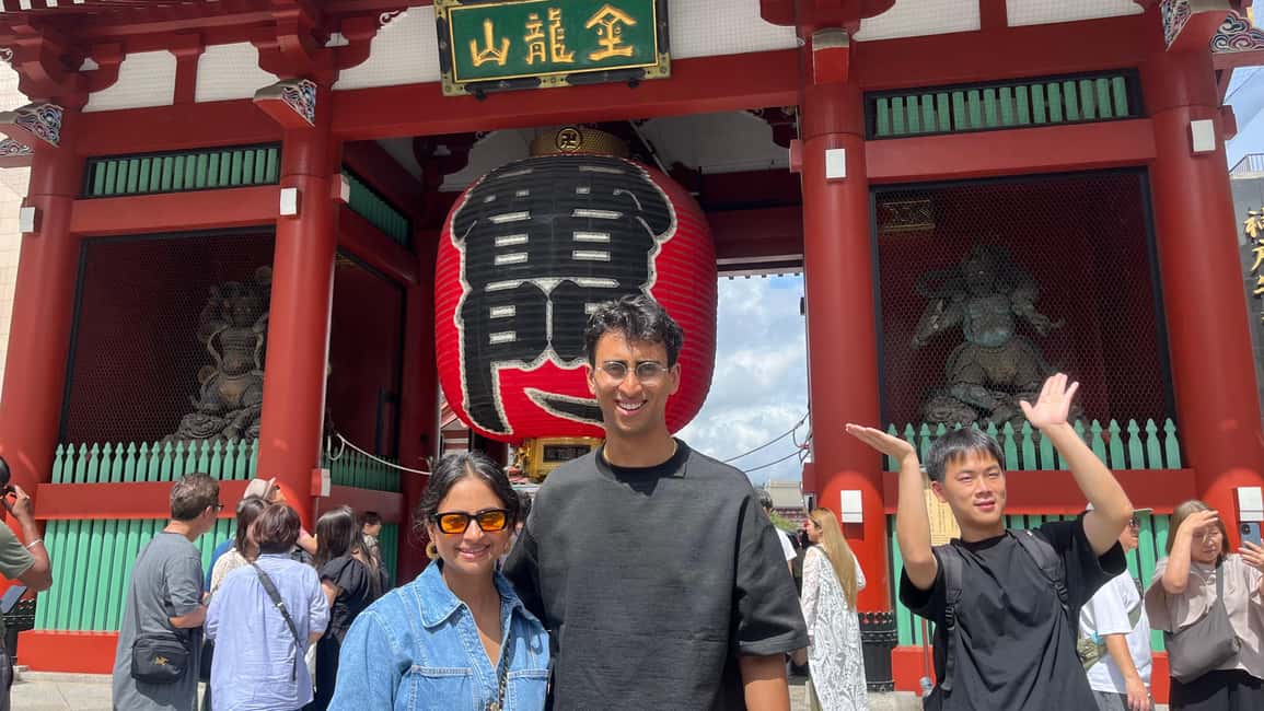 Tokyo: Temples, Capsule Toys, and Instagram Tour | GetYourGuide