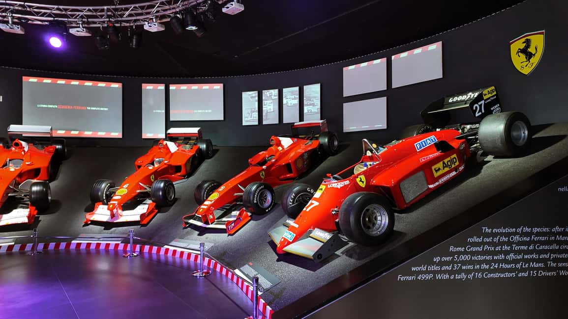 Maranello: Entry to the Ferrari Museum and 15-minute Ferrari test drive ...