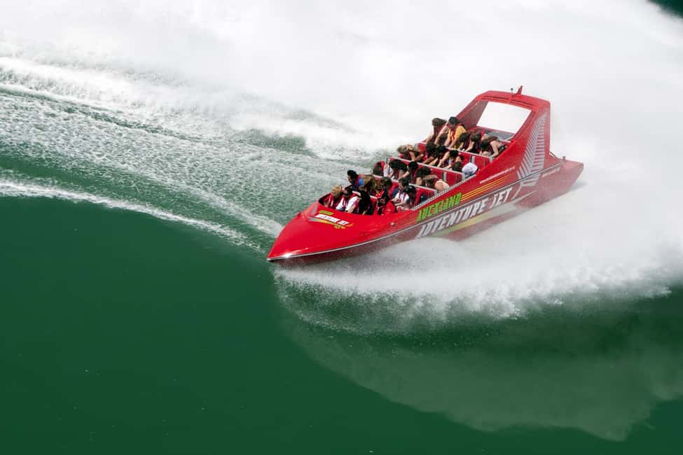 Auckland: Waitemata Harbour Jet Boat Ride | GetYourGuide
