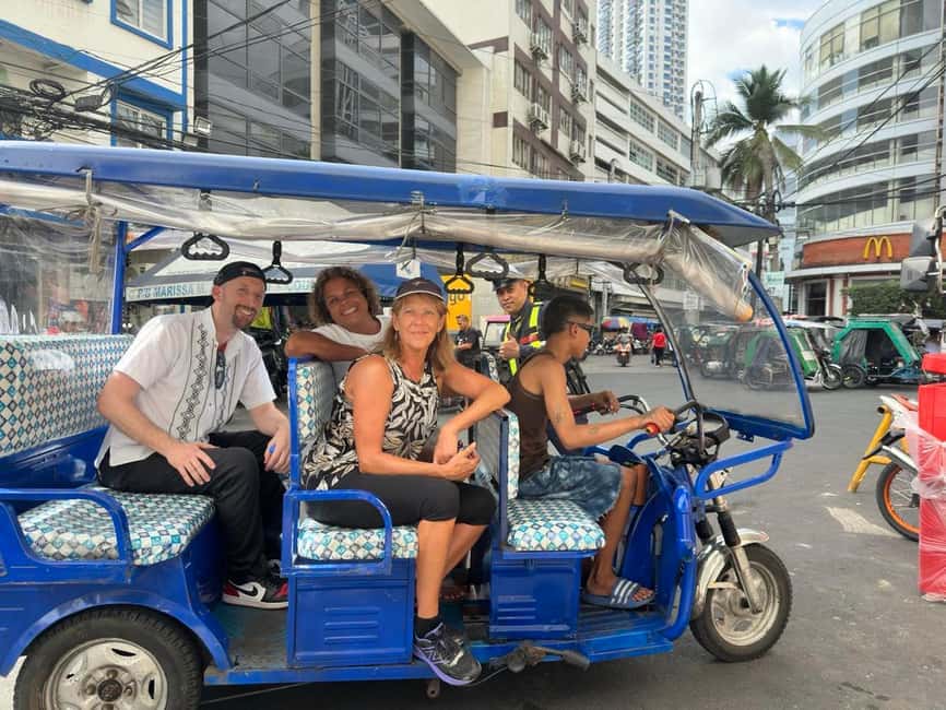 Manila: Guided Tuk Tuk Ride | GetYourGuide