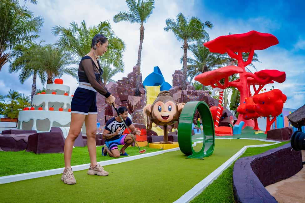 Pattaya: Columbia Pictures Aquaverse Ticket + Activities | GetYourGuide