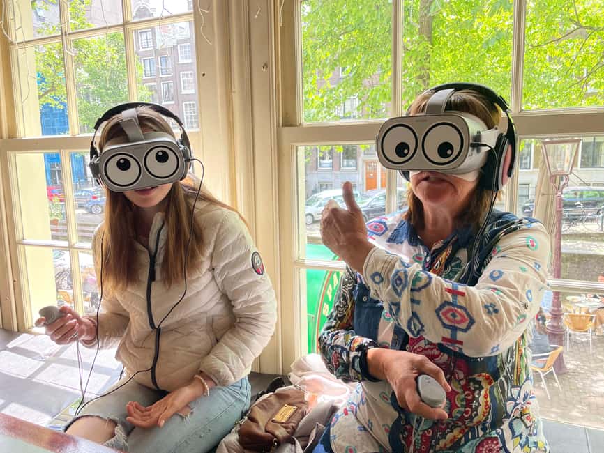 Amsterdam: Anne Frank's Last Walk & Visit Anne's House in VR | GetYourGuide